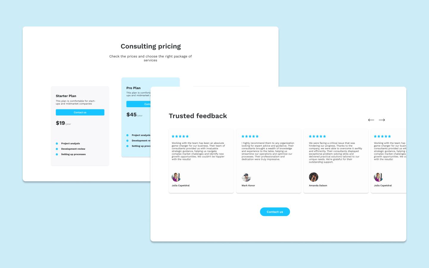 Rocket - Landing page HTML5 Responsive Website Template