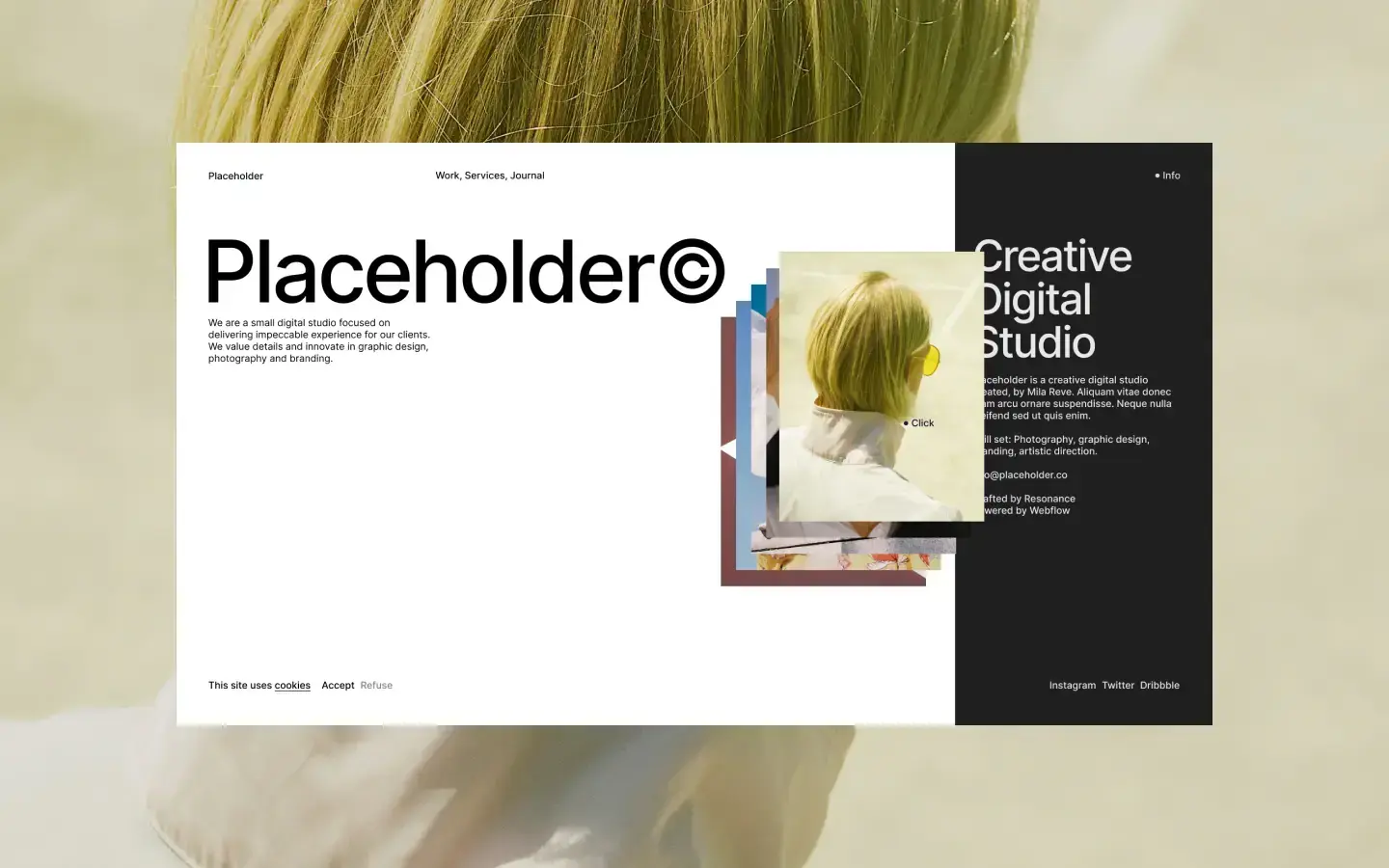 Placeholder - Agency HTML5 Responsive Website Template