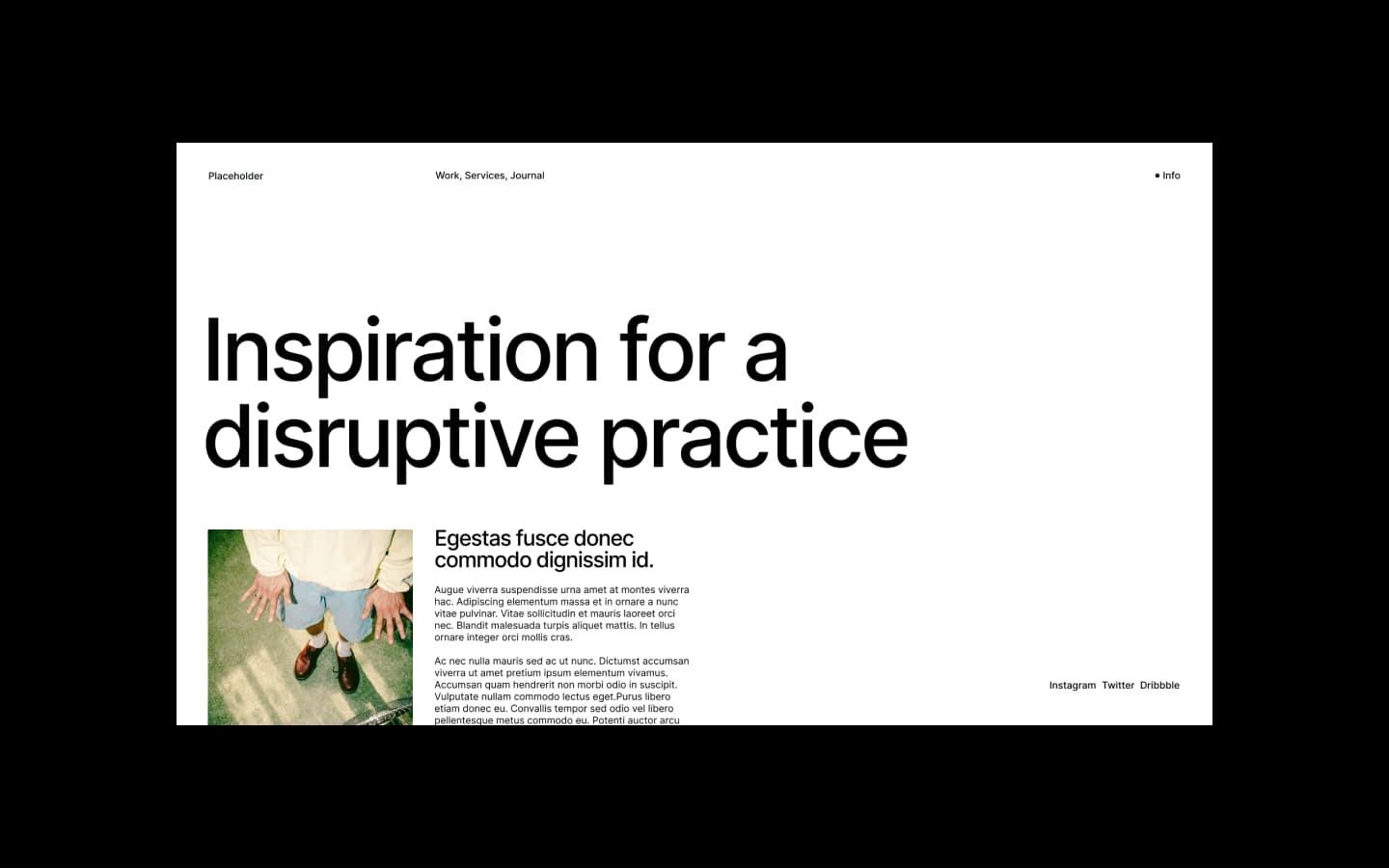 Placeholder - Agency HTML5 Responsive Website Template