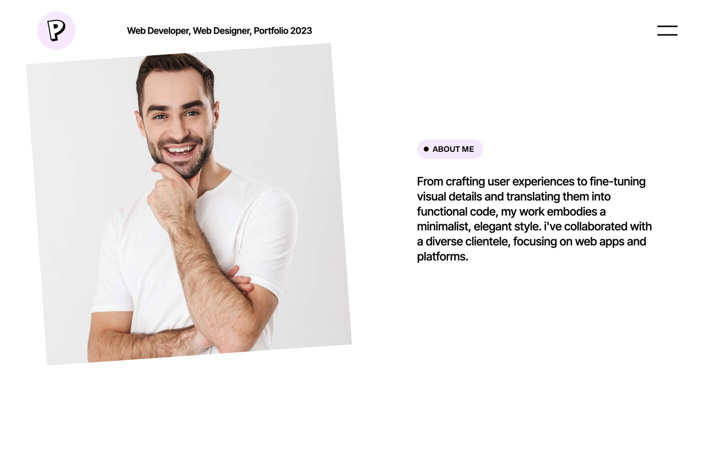 Portfolip - Portfolio HTML5 Responsive Website Template