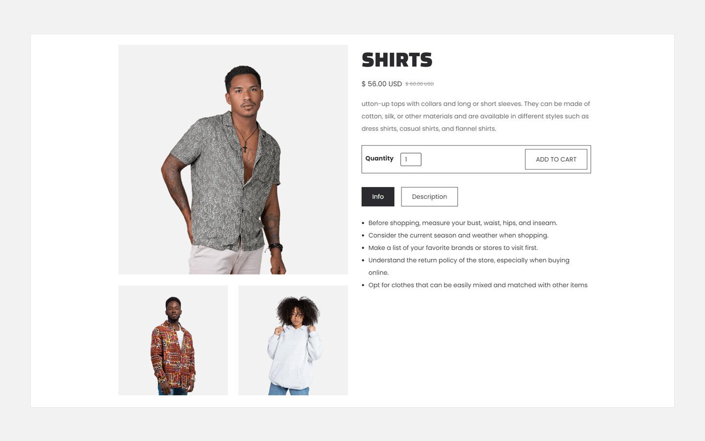 Fabrio - Fashion HTML5 Responsive Website Template