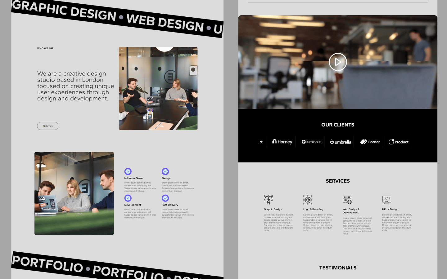 Colency - Agency HTML5 Responsive Website Template