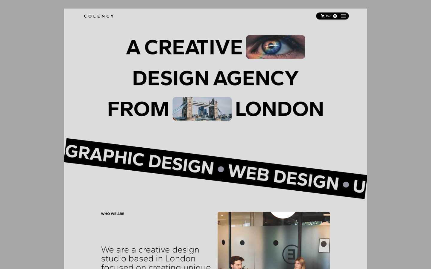 Colency - Agency HTML5 Responsive Website Template