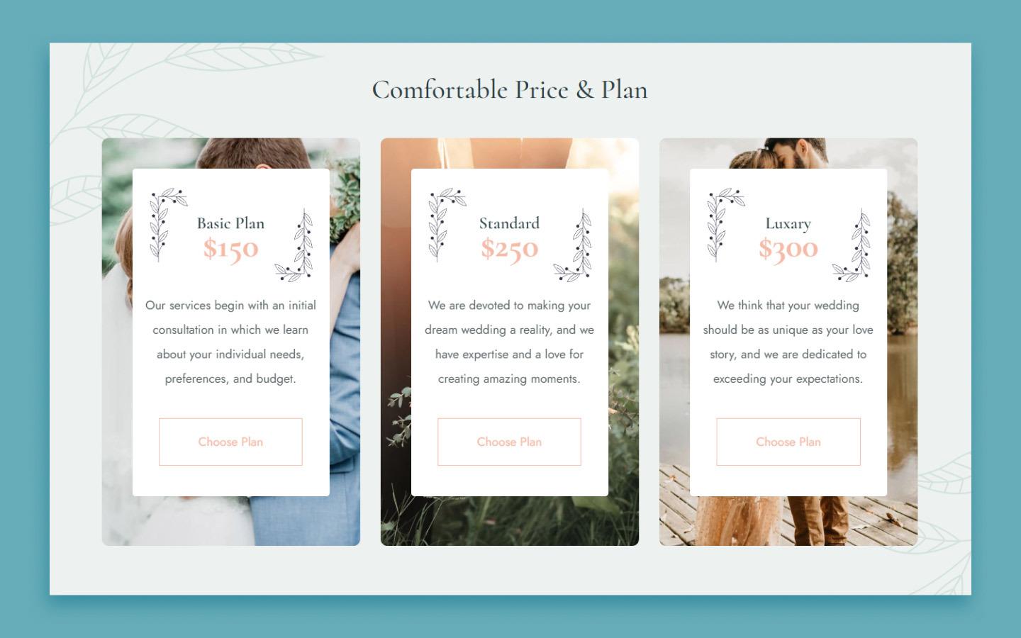DreamWeds - Wedding HTML5 Responsive Website Template