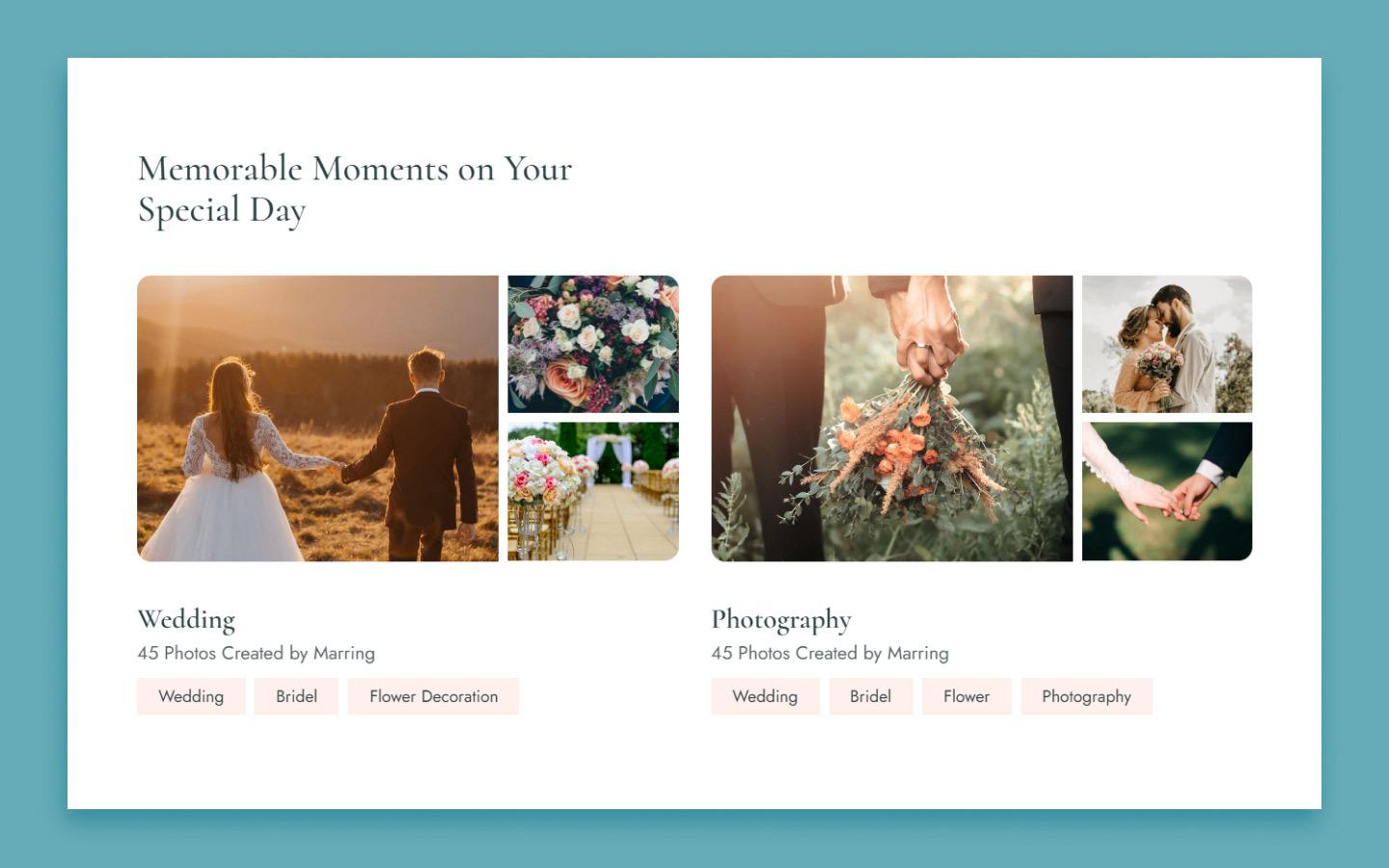 DreamWeds - Wedding HTML5 Responsive Website Template