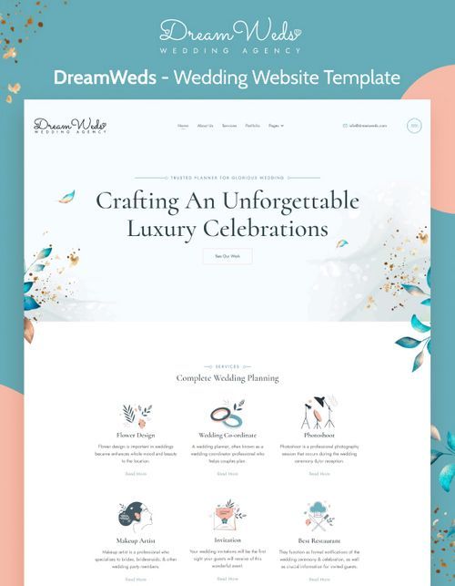 Shadizai - Wedding HTML5 Responsive Website Template