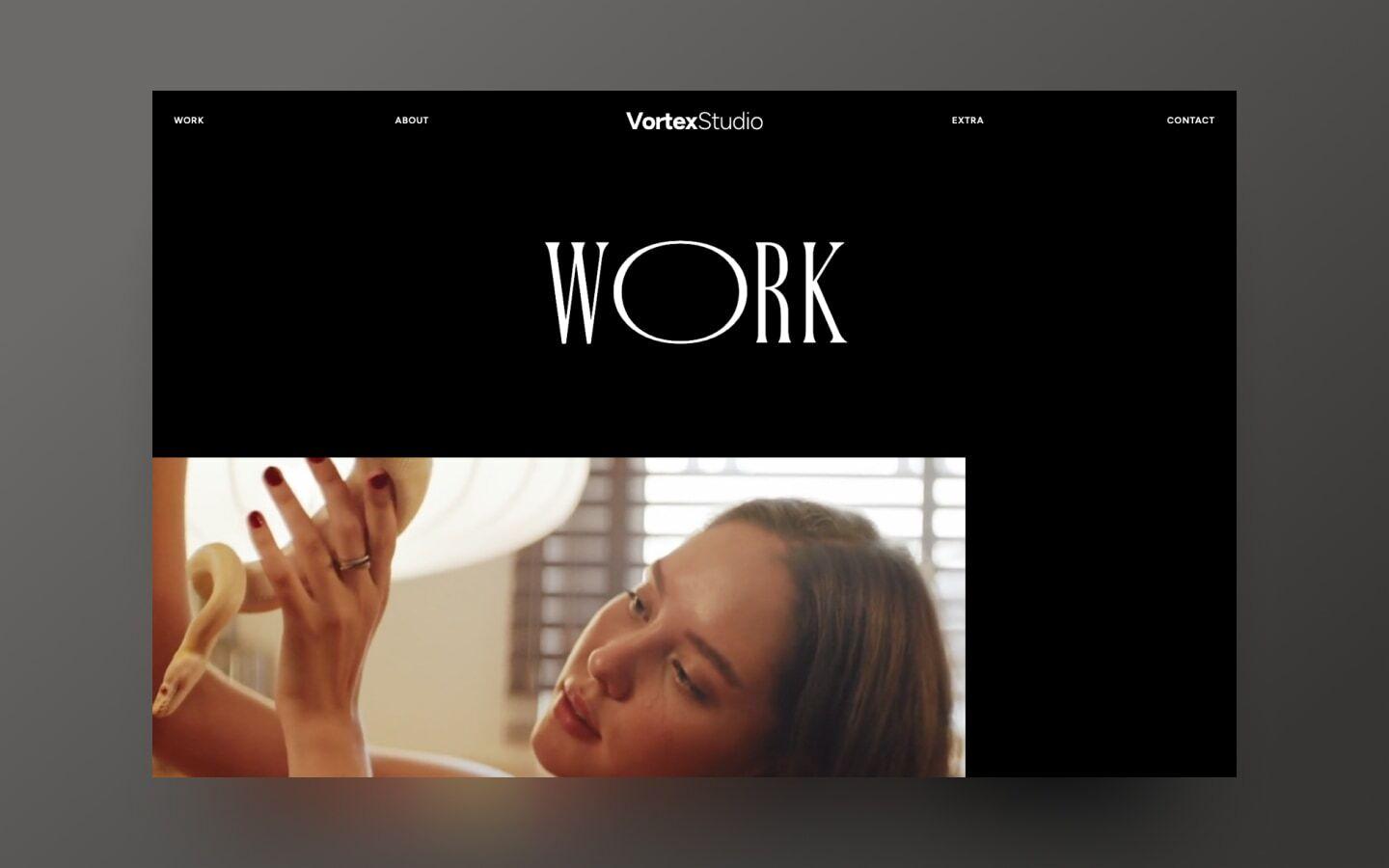 Vortex Studio - Video HTML5 Responsive Website Template