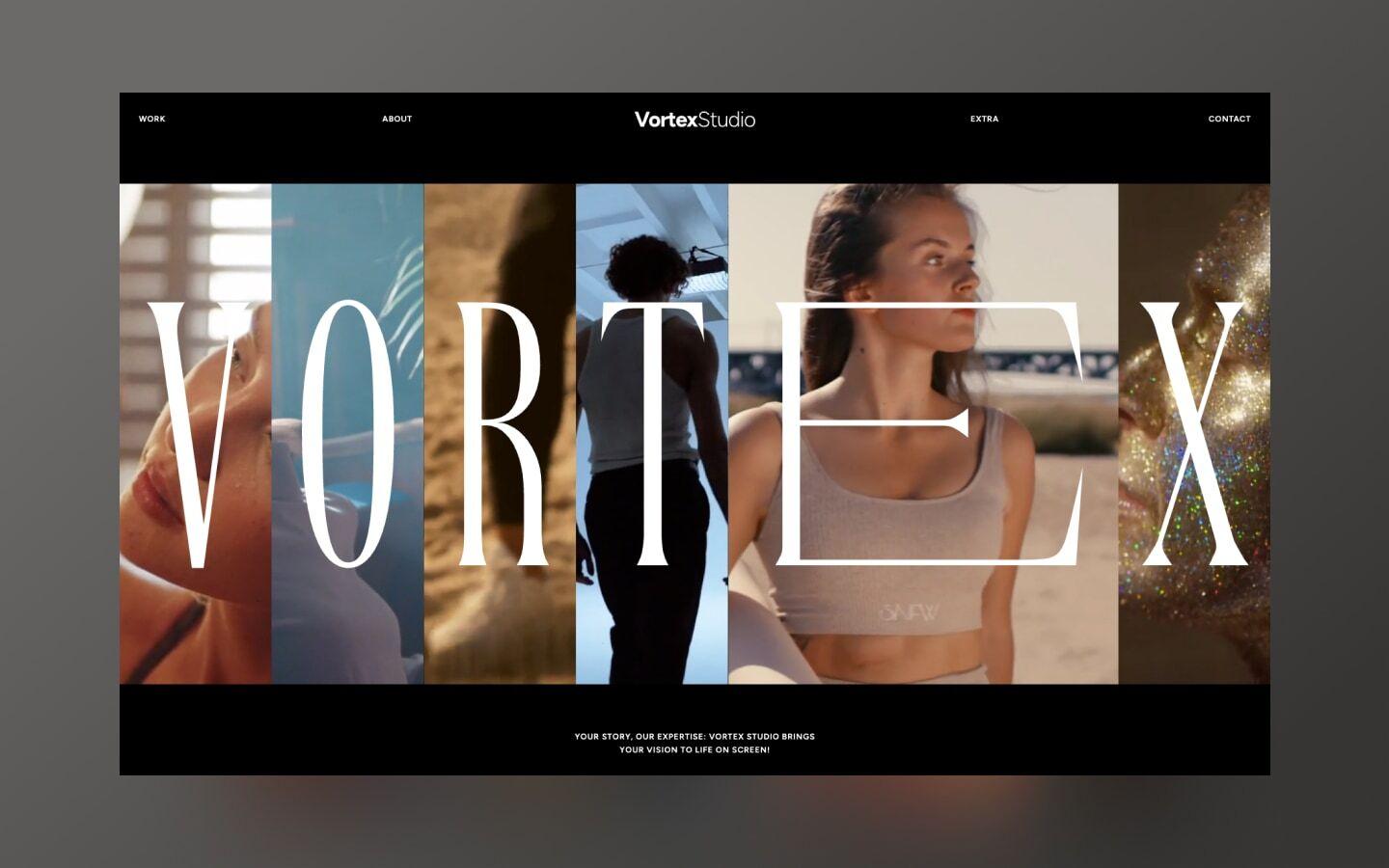 Vortex Studio - Video HTML5 Responsive Website Template