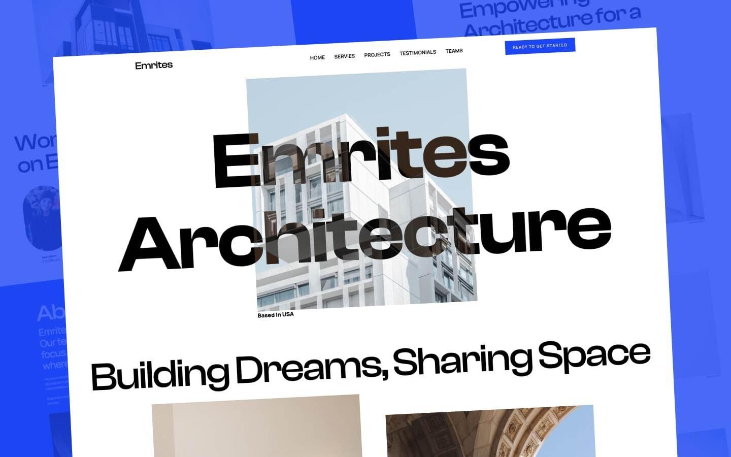 Emrites - Architecture HTML5 Responsive Website Template