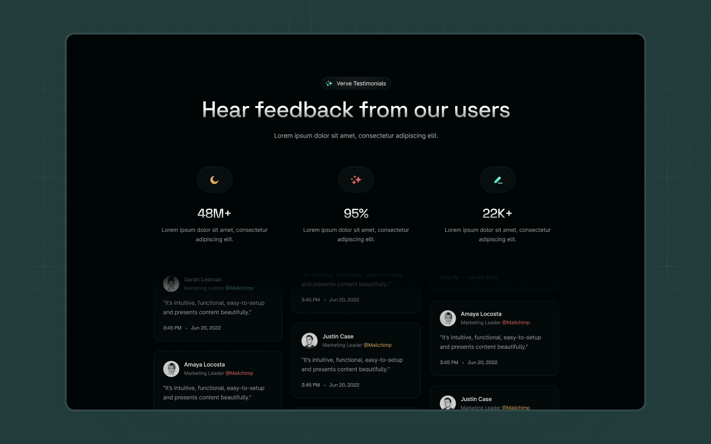 Verve - Startup HTML5 Responsive Website Template