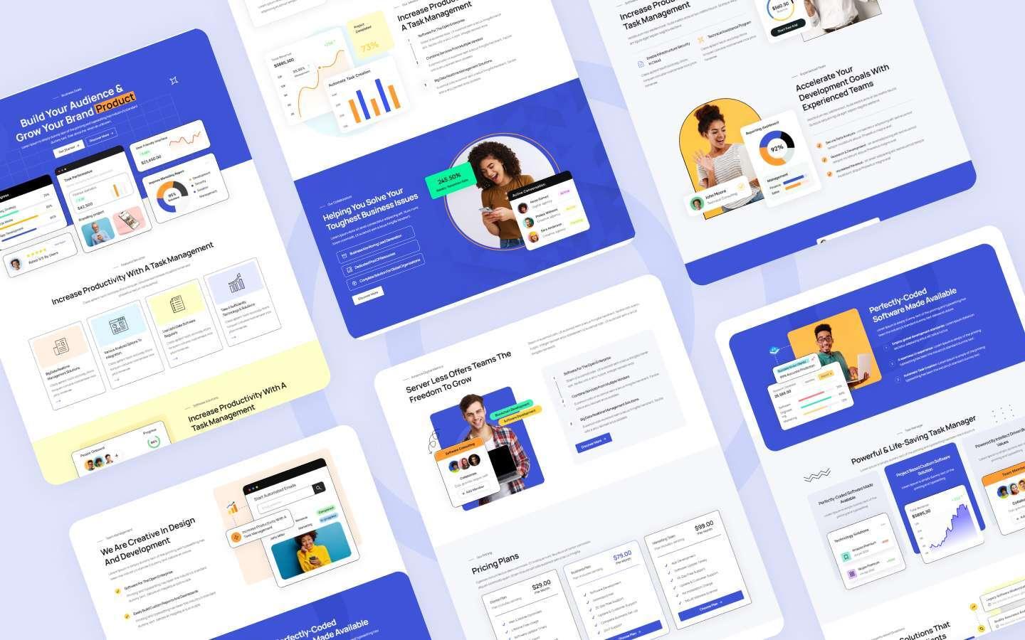 Startlab - Software HTML5 Responsive Website Template
