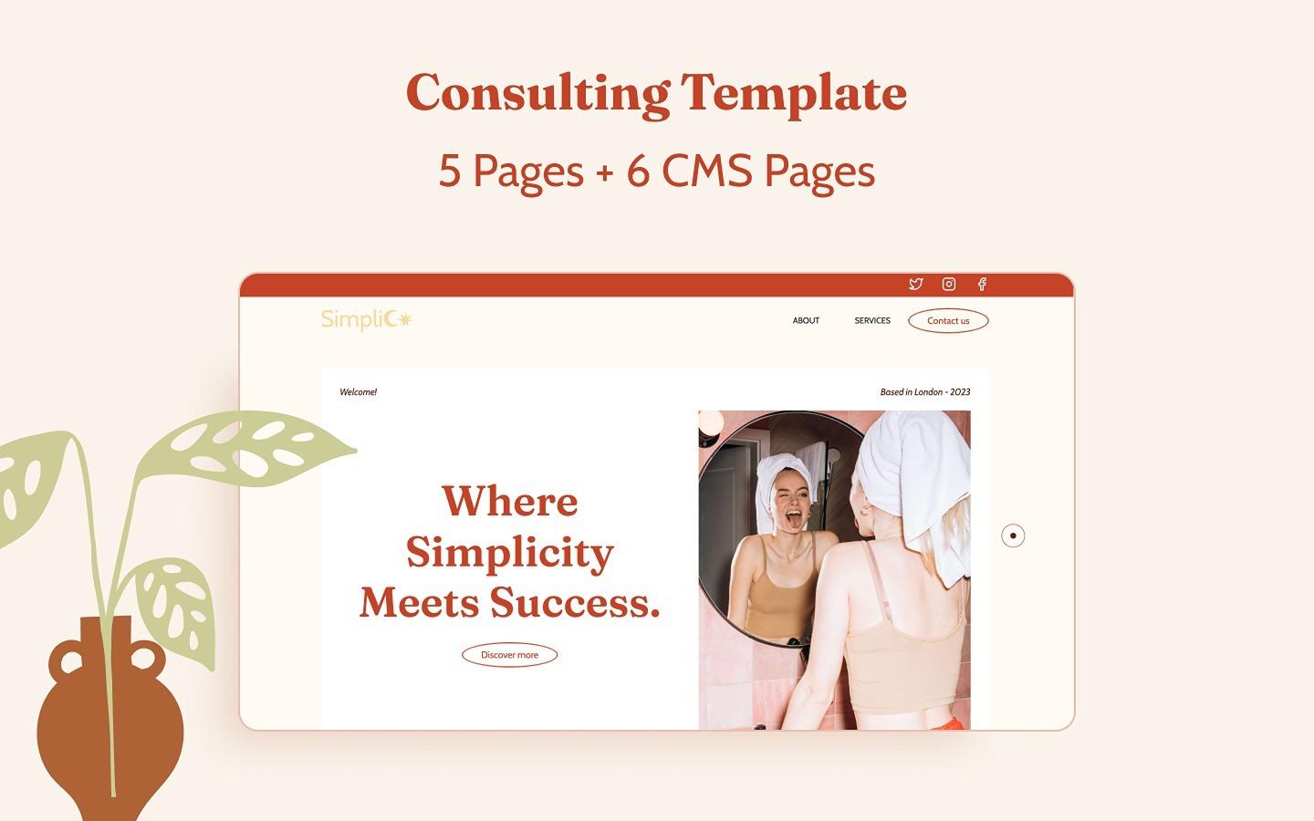 SimpliCo - Consulting HTML5 Responsive Website Template