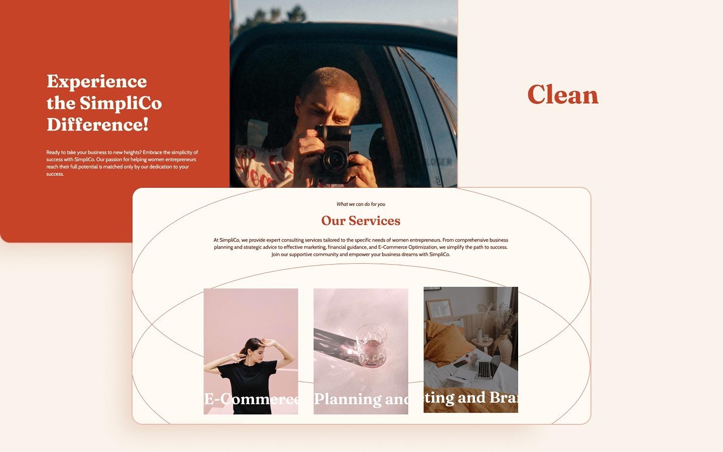 SimpliCo - Consulting HTML5 Responsive Website Template