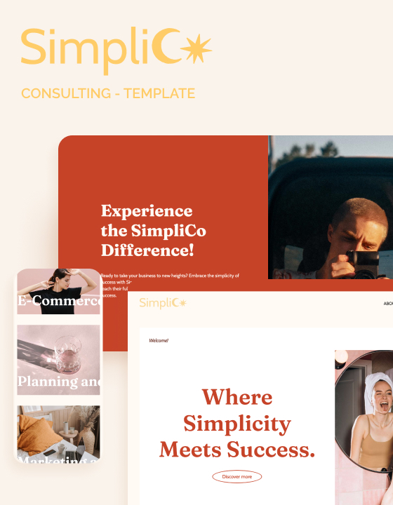 SimpliCo - Consulting HTML5 Responsive Website Template