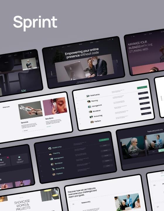 Sprint - Creative HTML5 Responsive Website Template