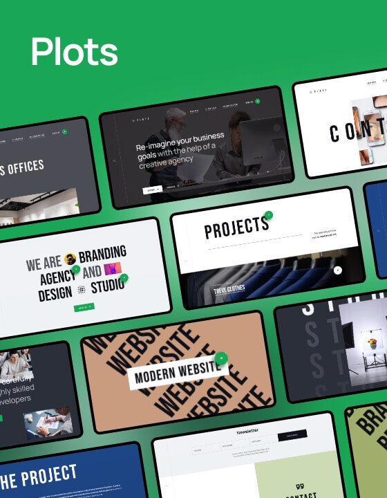 Plots - Agency HTML5 Responsive Website Template