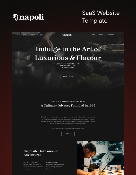 Napoli by Azwedo | Muzli Creative Store