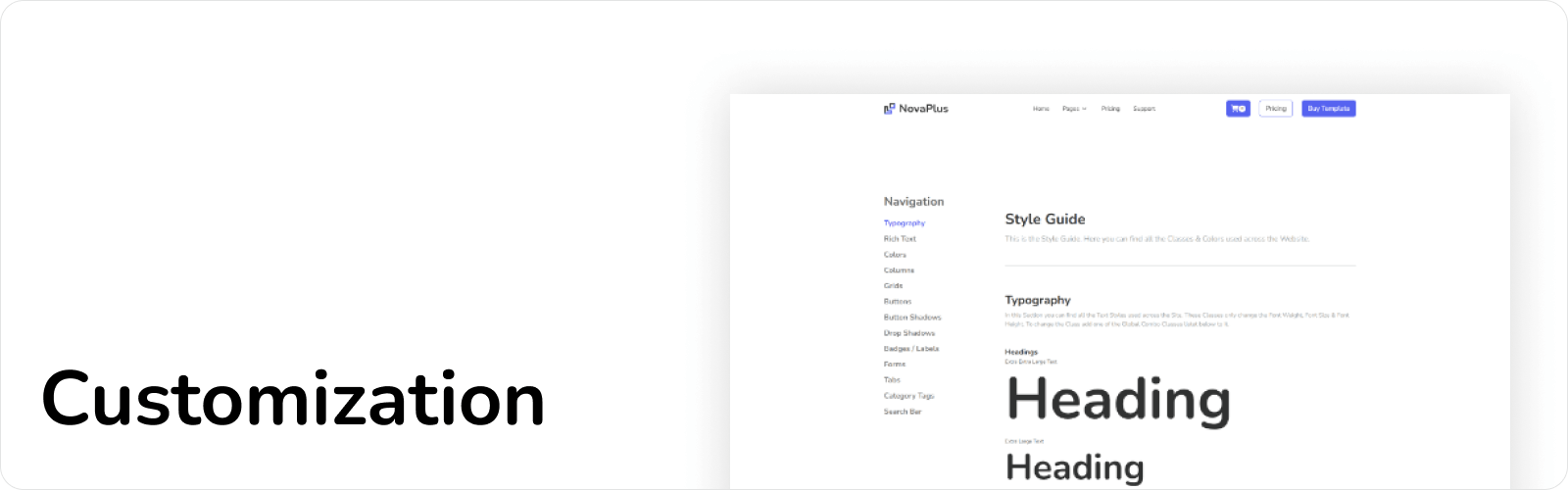 NovaPlus - SaaS HTML5 Responsive Website Template