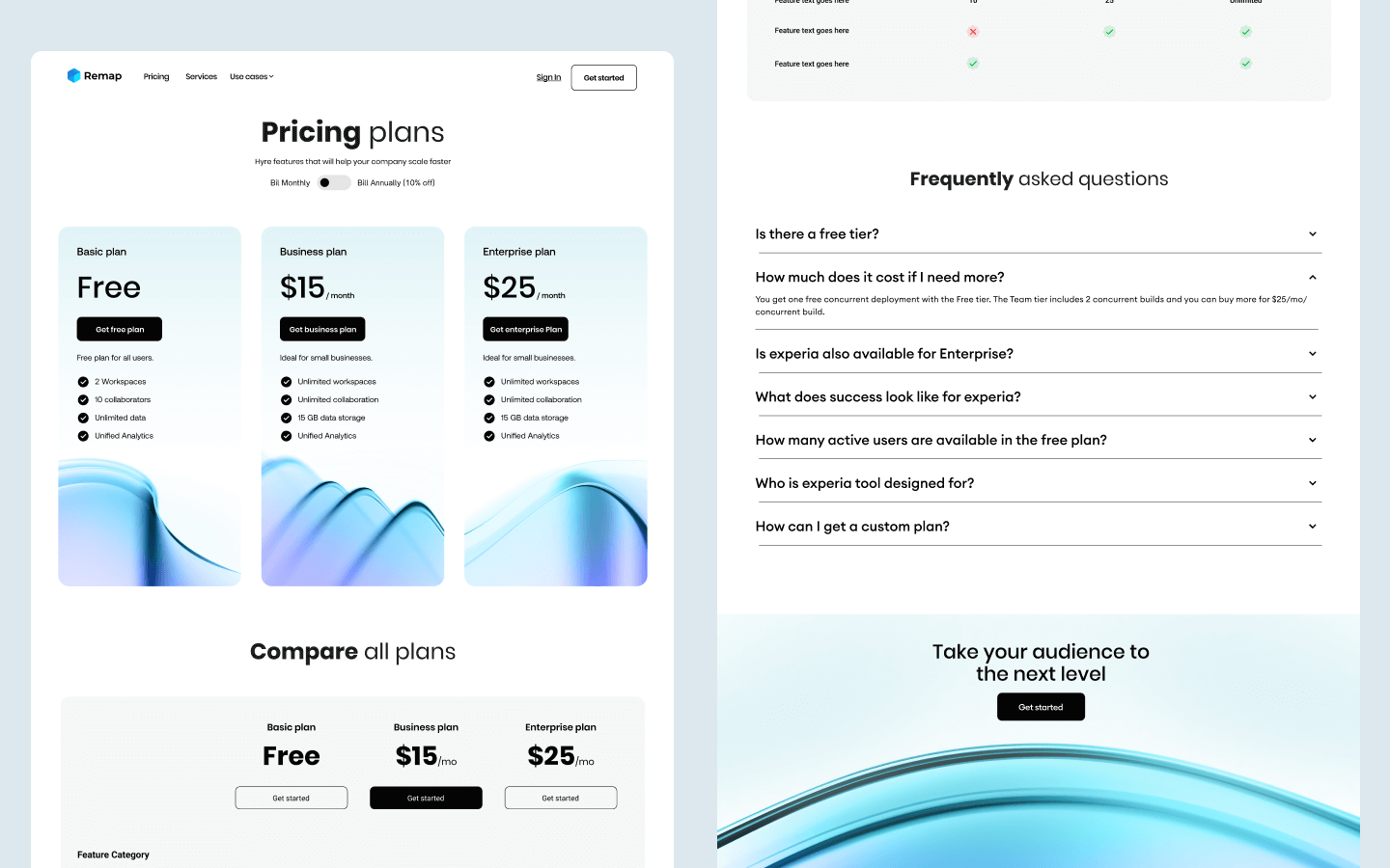 Remap - SaaS HTML5 Responsive Website Template