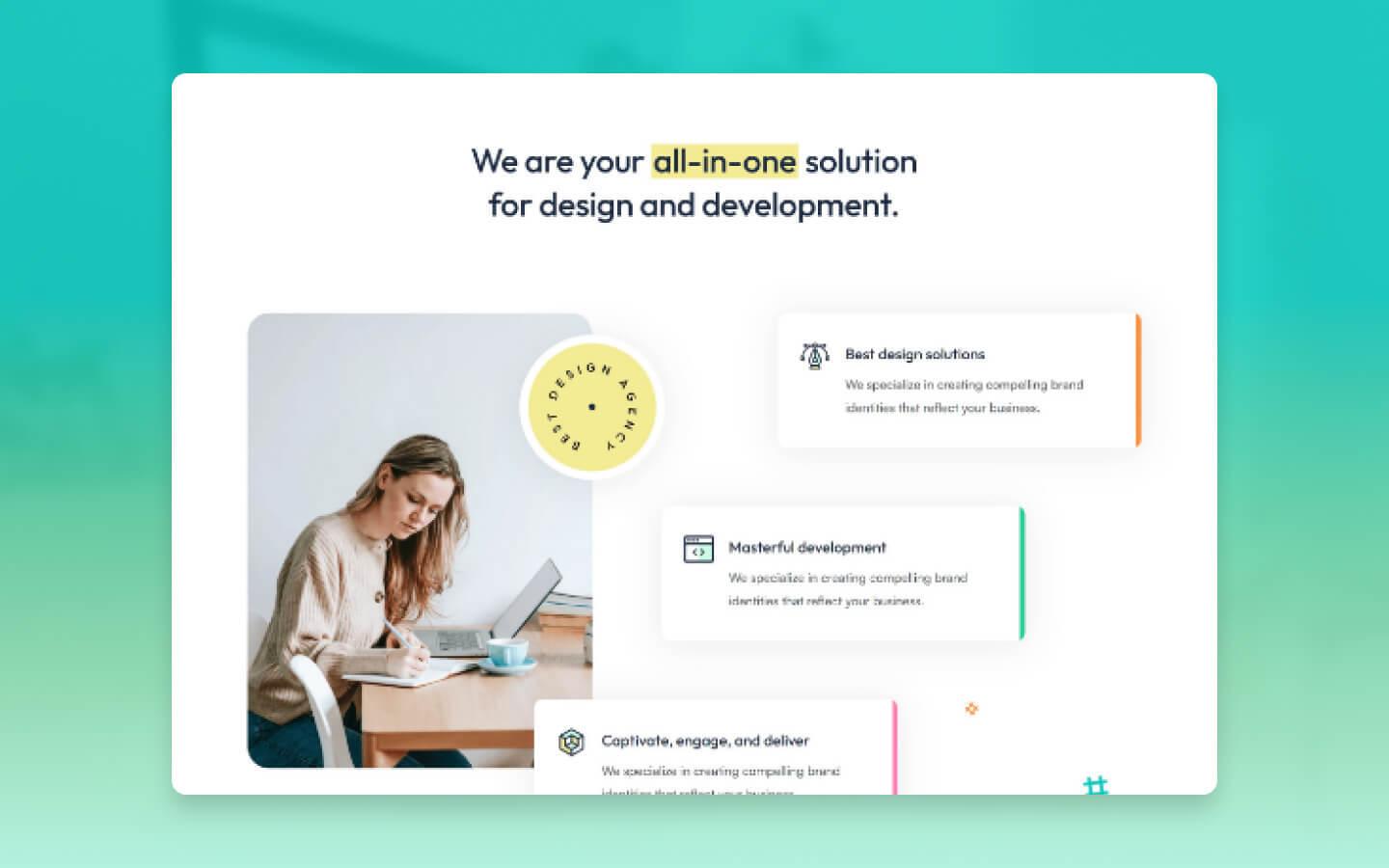Bright - Agency HTML5 Responsive Website Template