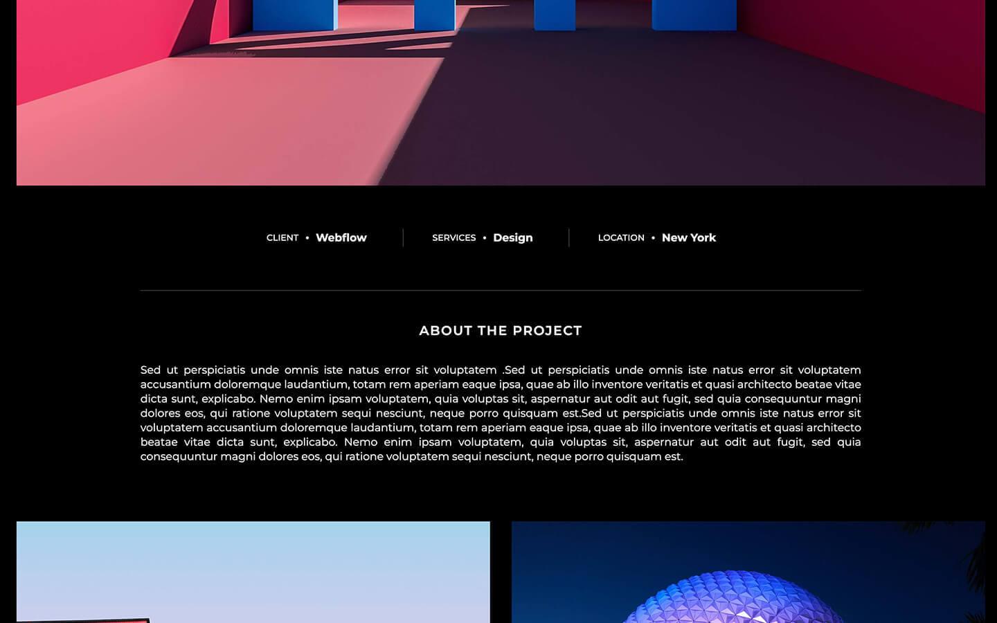 Mad - Architecture HTML5 Responsive Website Template