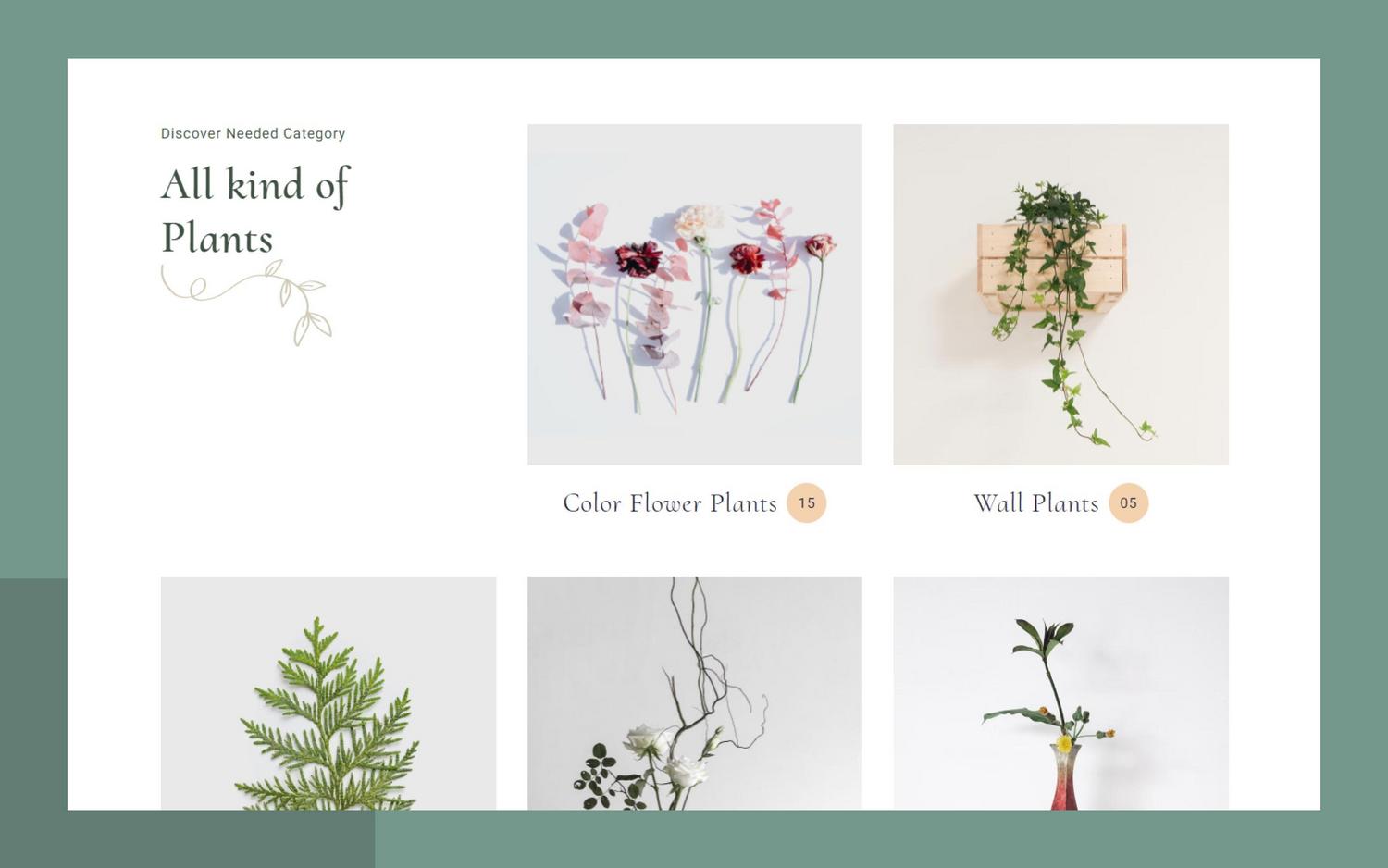 PlantFlow - Florist HTML5 Responsive Website Template