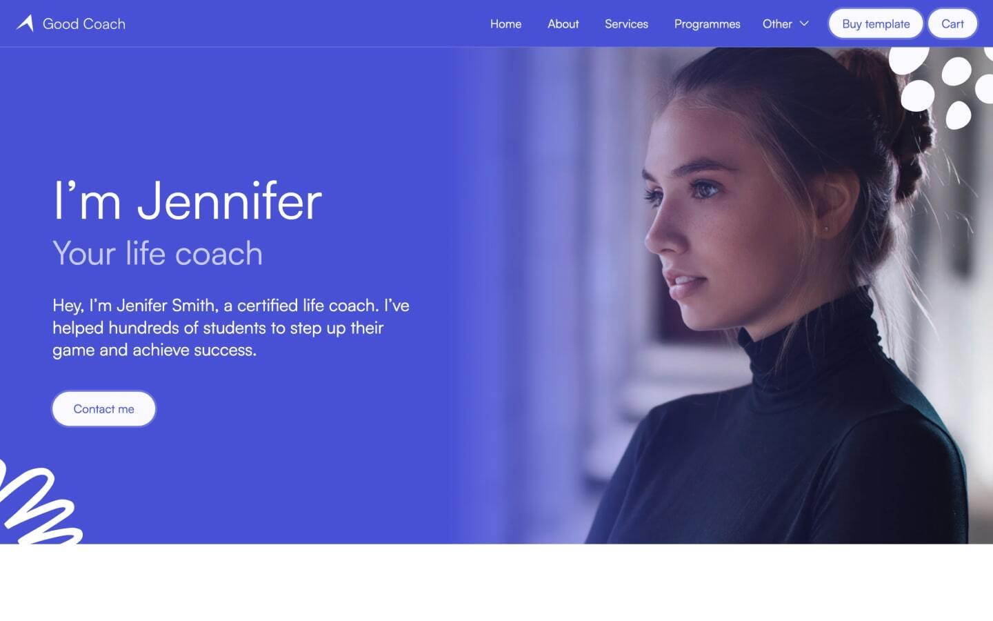 Good Coach - Coaching HTML5 Responsive Website Template