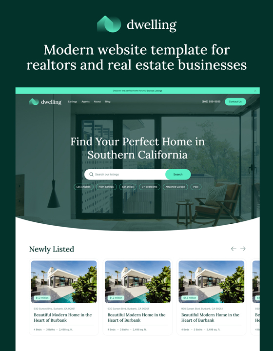 Dwelling by Kevin Dakin | Muzli Creative Store