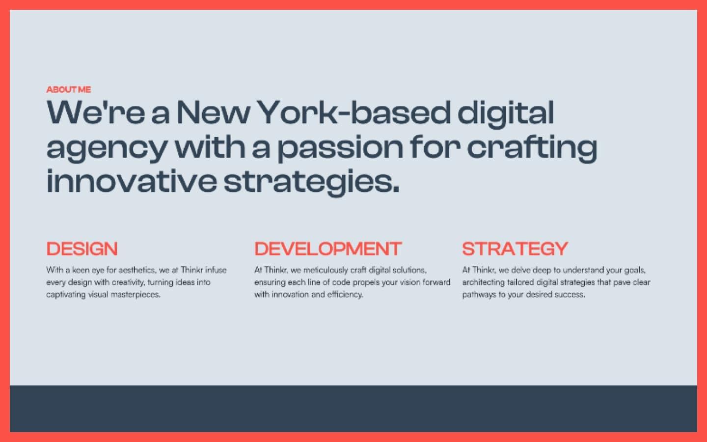 Thinkr - Agency HTML5 Responsive Website Template