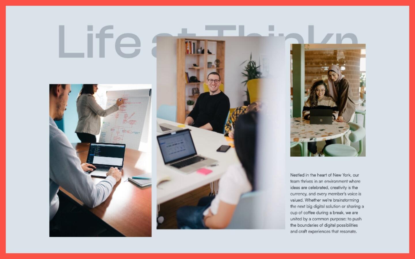 Thinkr - Agency HTML5 Responsive Website Template