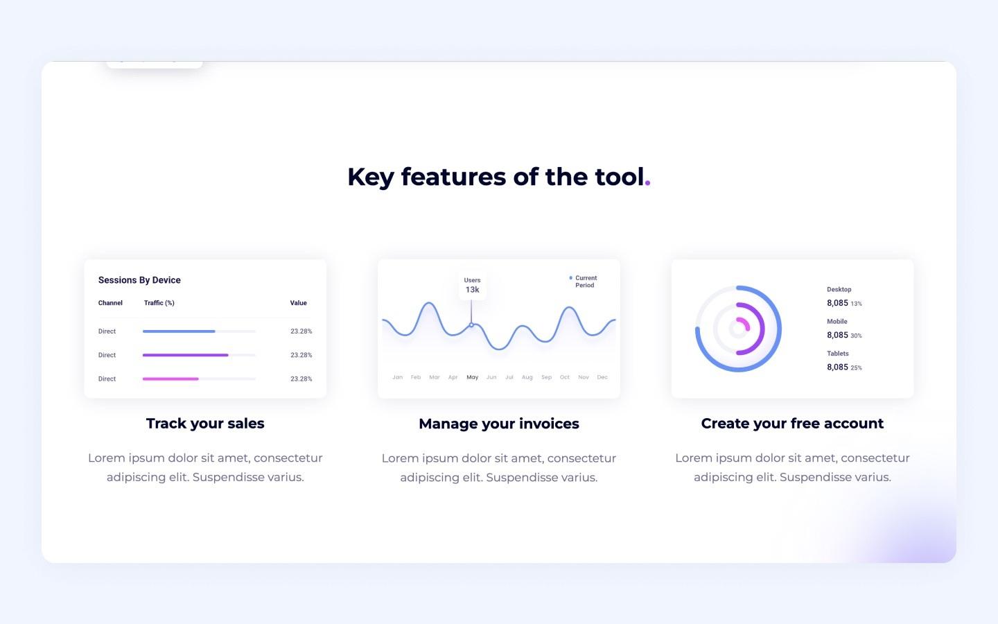 Saspy - SaaS HTML5 Responsive Website Template