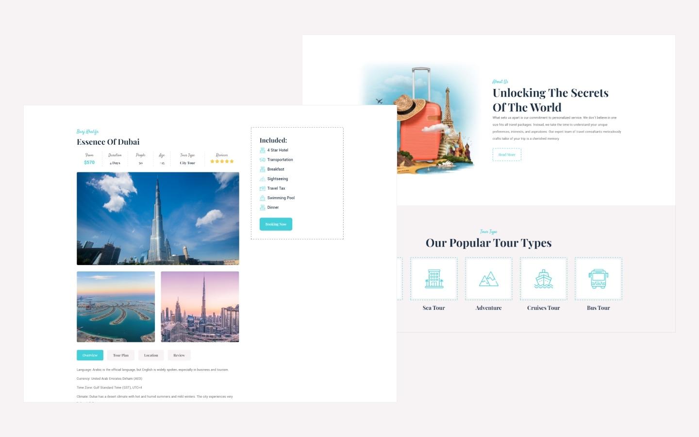 Joytrip - Tourism HTML5 Responsive Website Template