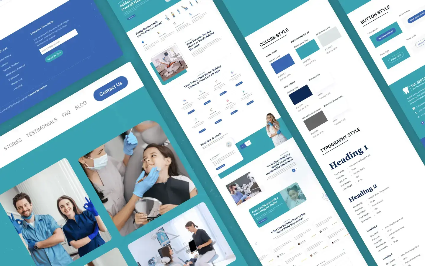 TNC Dento - Dentist HTML5 Responsive Website Template