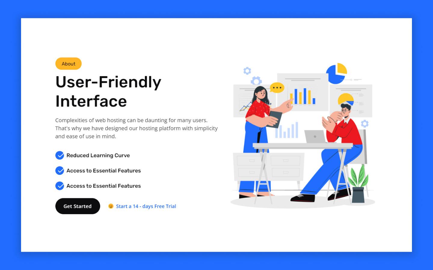 HostFlow - Technology HTML5 Responsive Website Template
