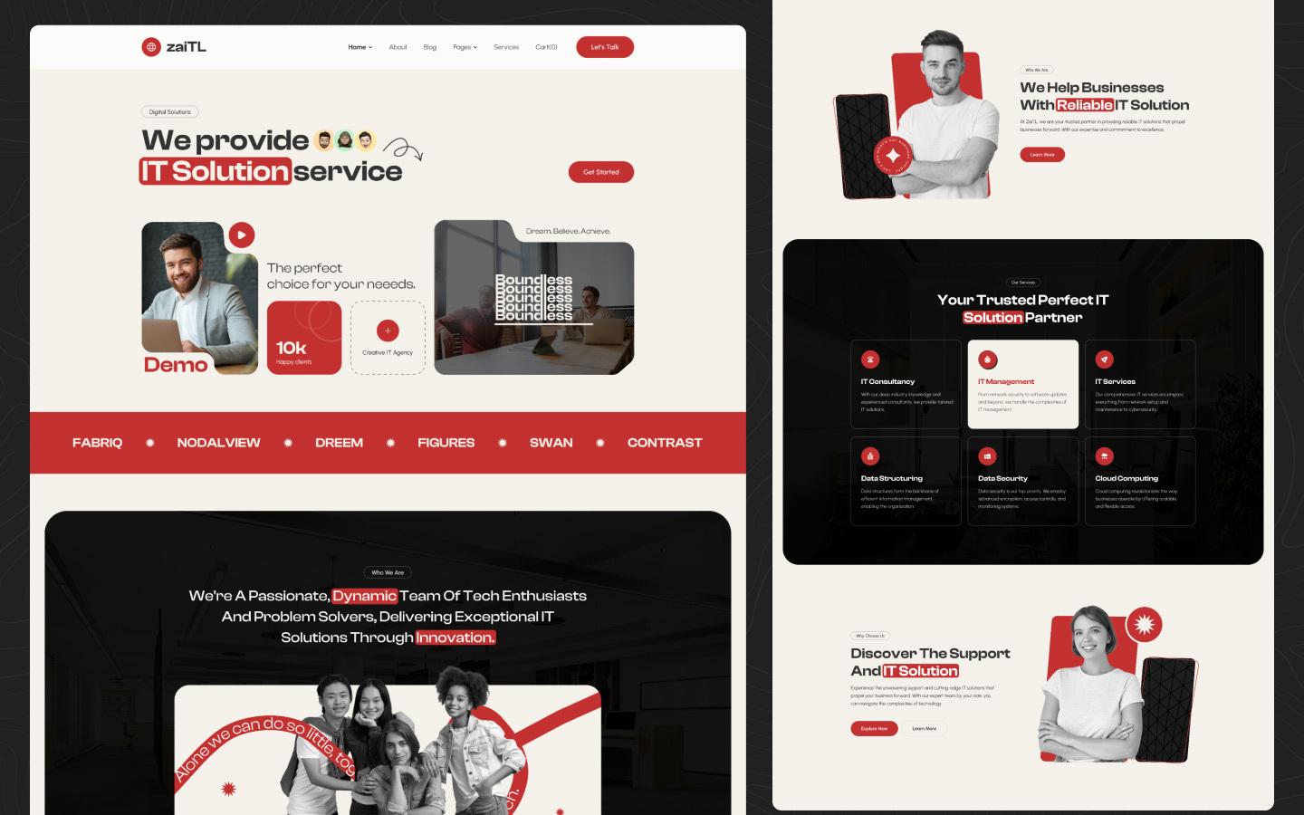 Website Templates by Flowzai | Webflow