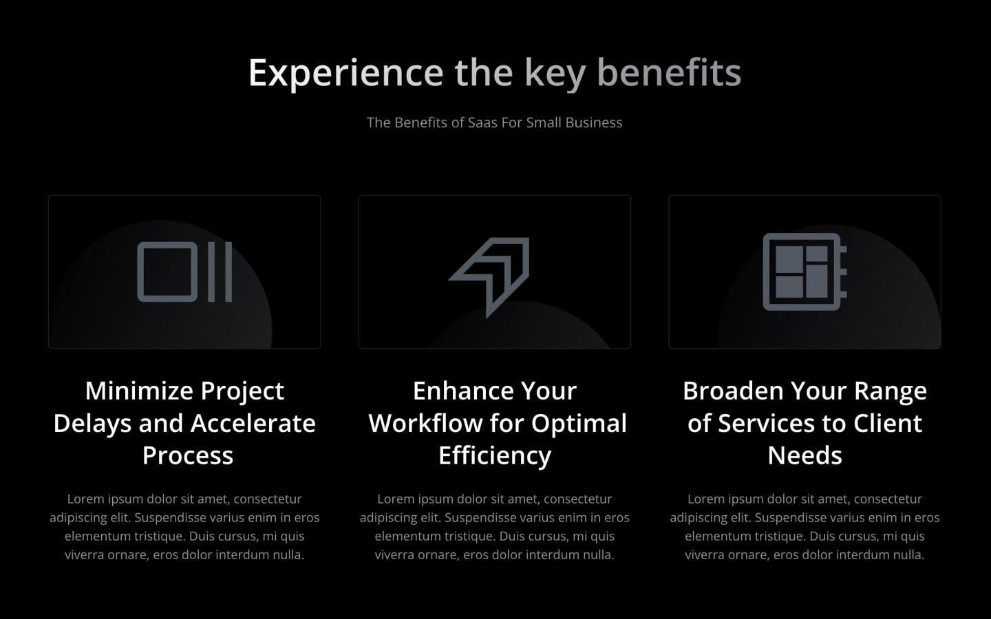Saa-Sleek - SaaS HTML5 Responsive Website Template