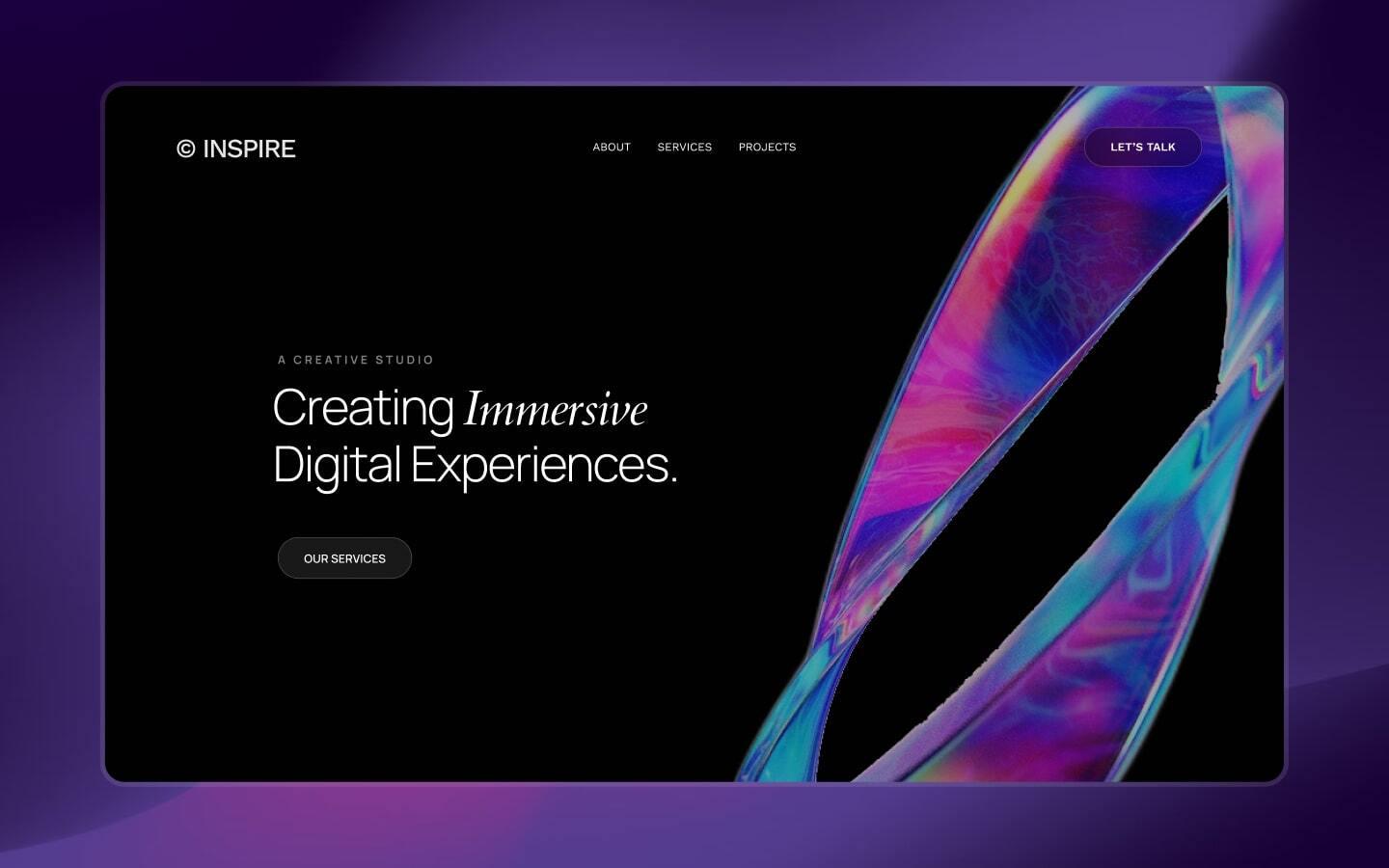 Inspire - Agency HTML5 Responsive Website Template
