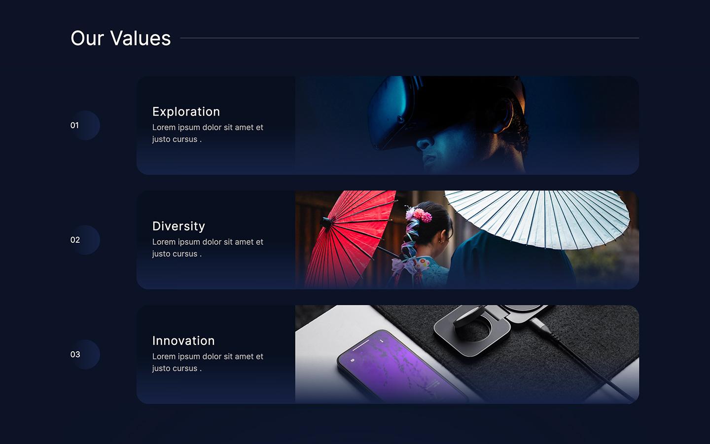 Modern Bloq - Blog HTML5 Responsive Website Template