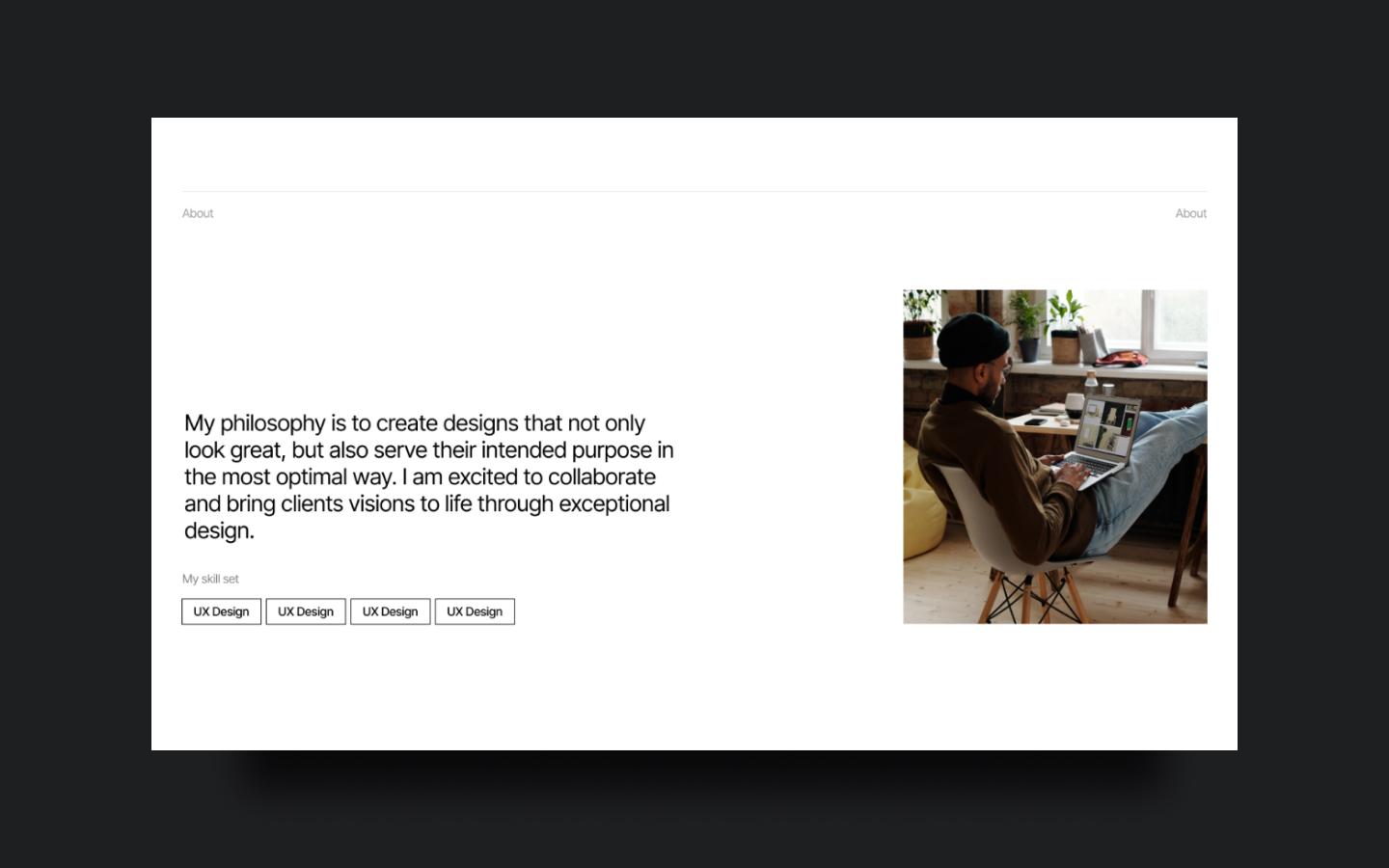 Simon Leviev - Portfolio HTML5 Responsive Website Template