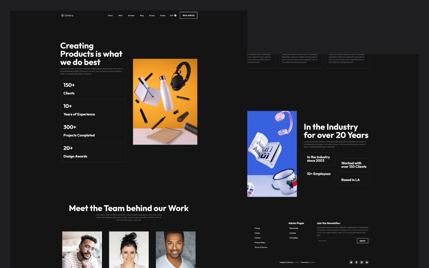 Umbra - Agency HTML5 Responsive Website Template