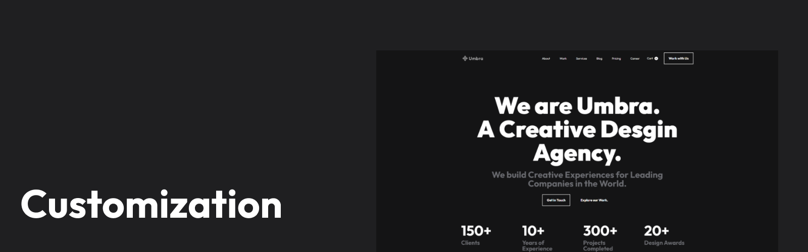 Umbra - Agency HTML5 Responsive Website Template