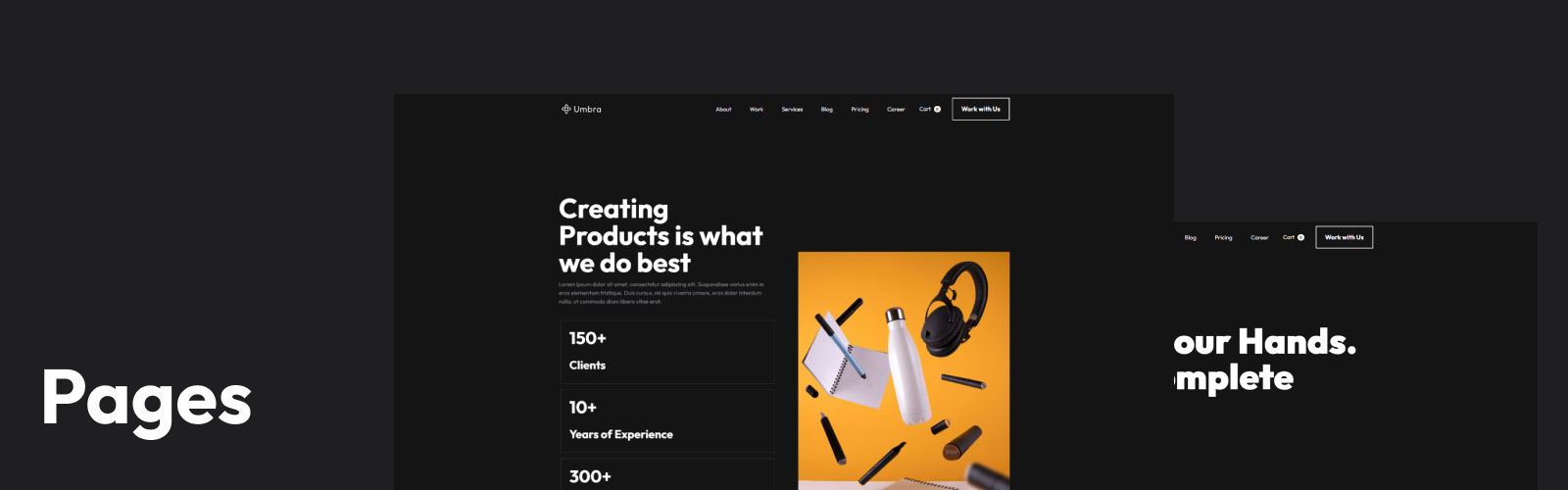 Umbra - Agency HTML5 Responsive Website Template