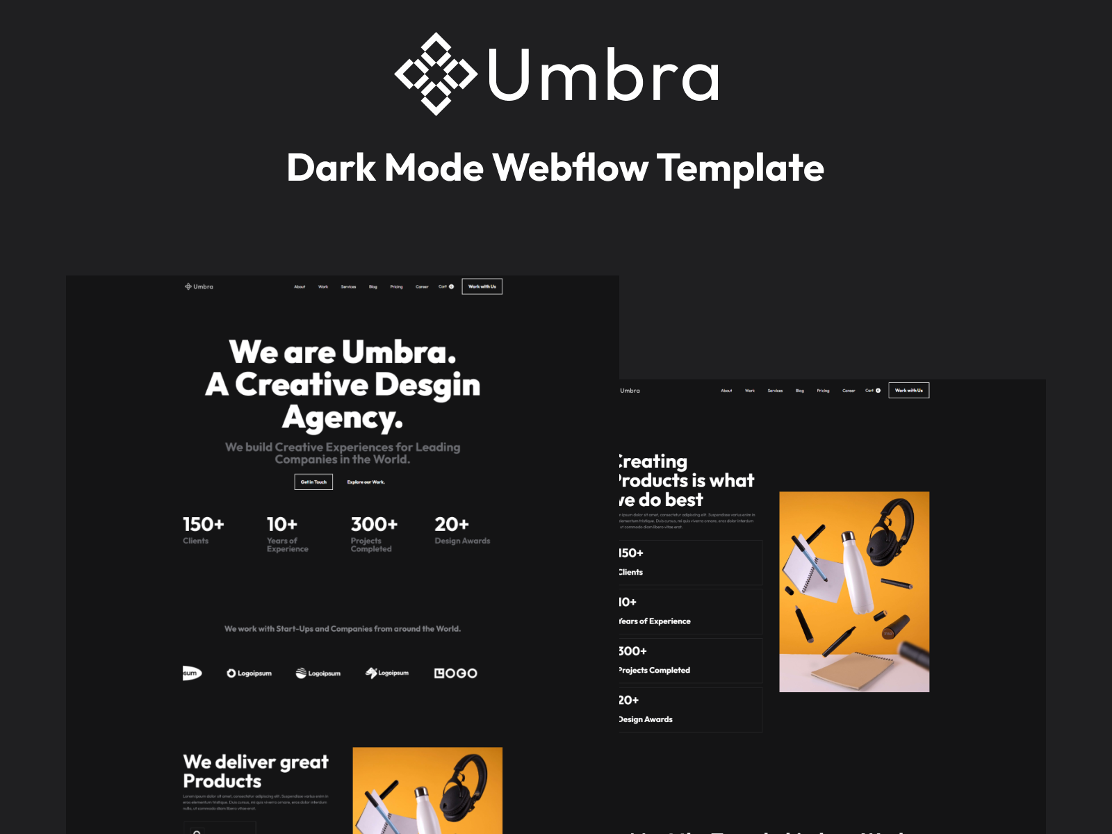 Umbra - Agency HTML5 Responsive Website Template
