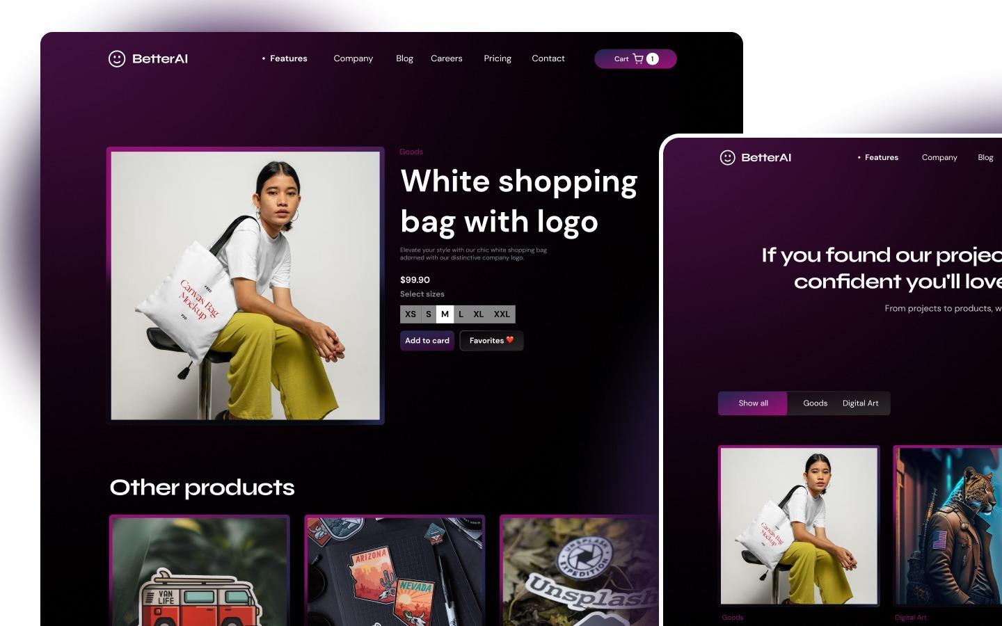 Better AI - SaaS HTML5 Responsive Website Template