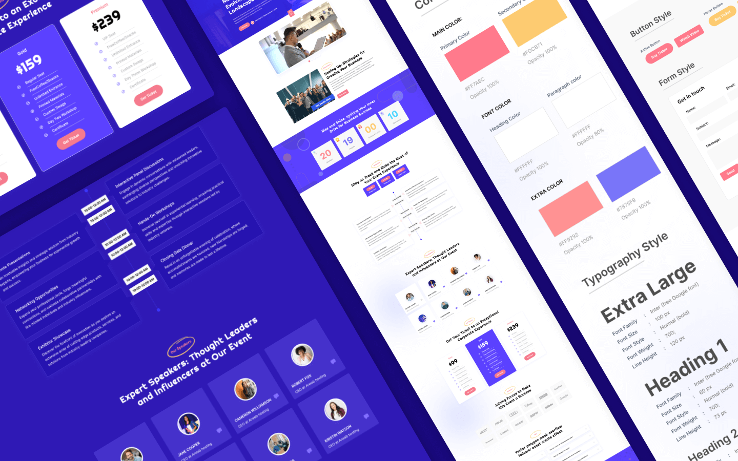 TNC Conf - Event HTML5 Responsive Website Template