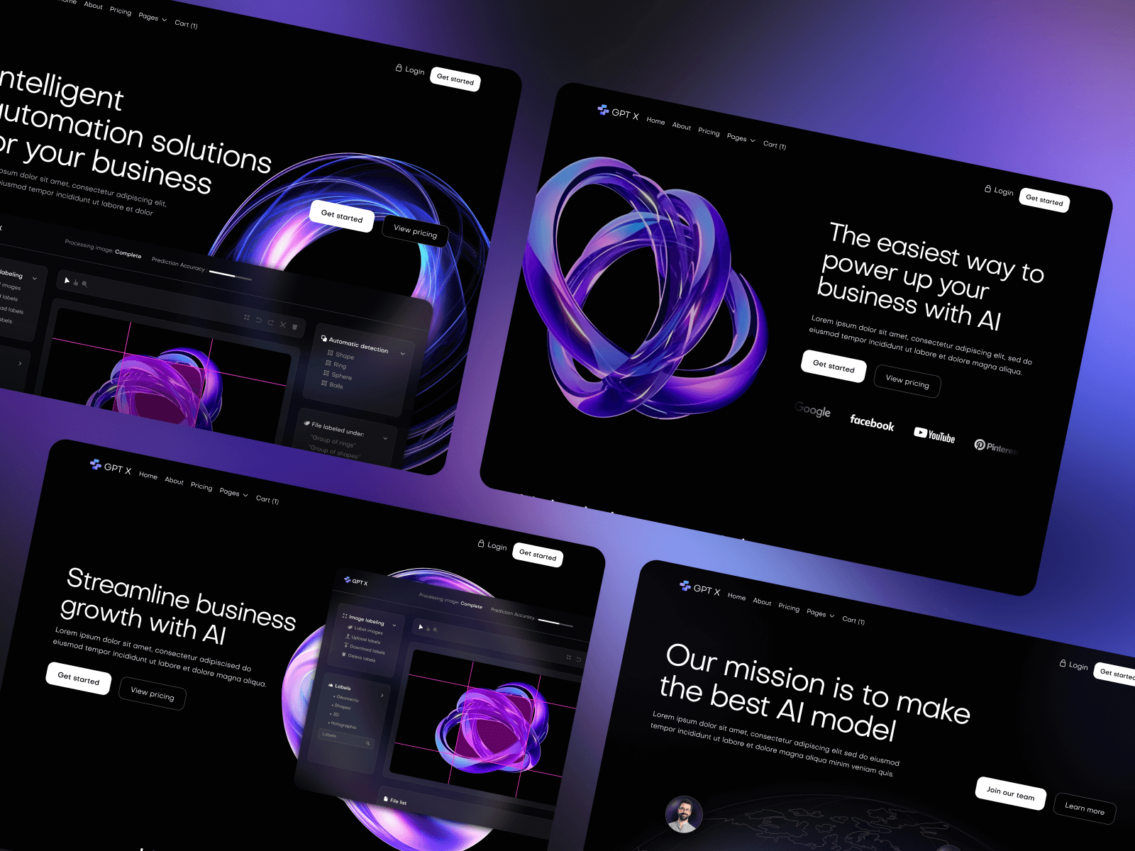 GPT X - Technology HTML5 Responsive Website Template