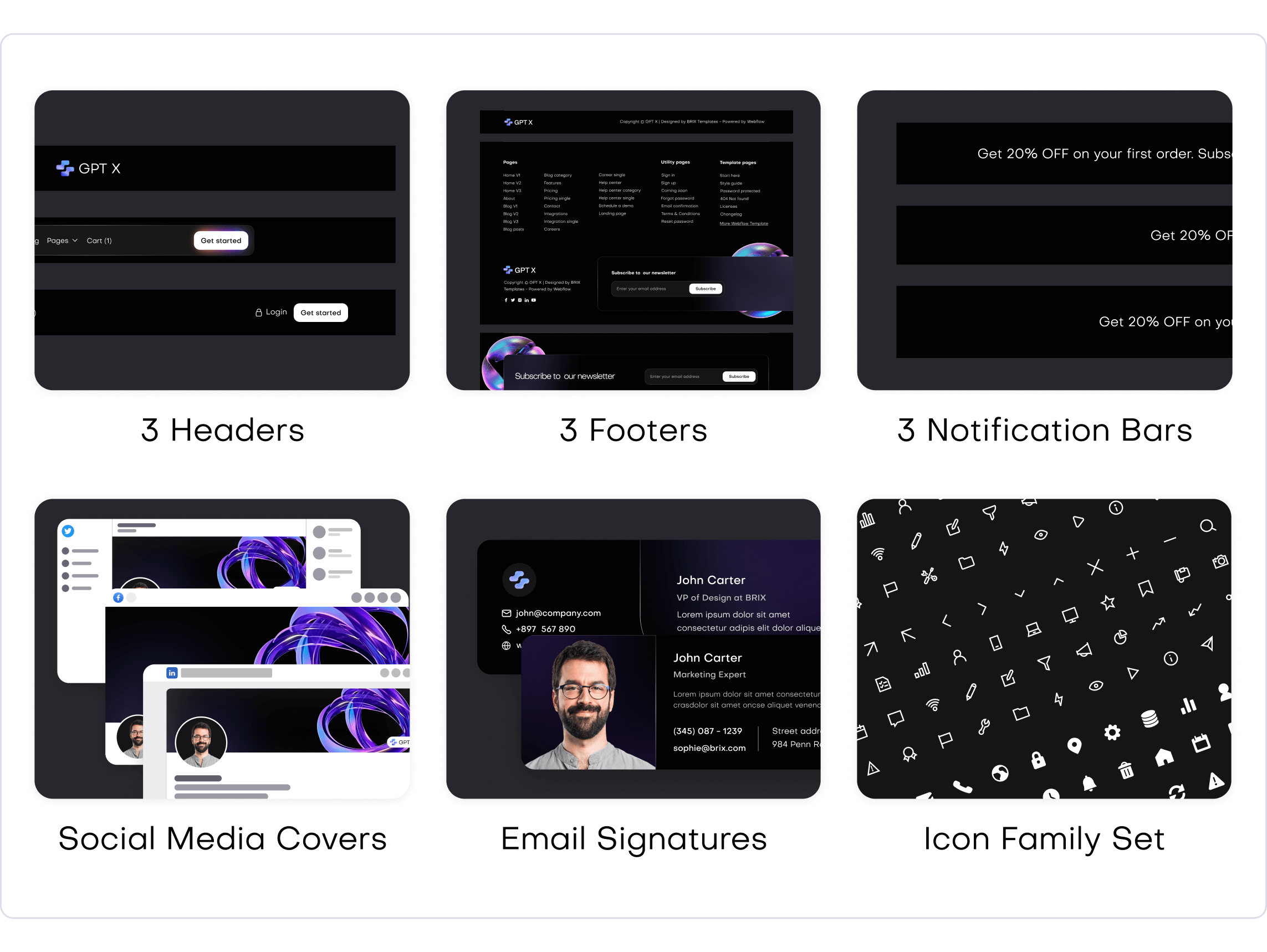 GPT X - Technology HTML5 Responsive Website Template