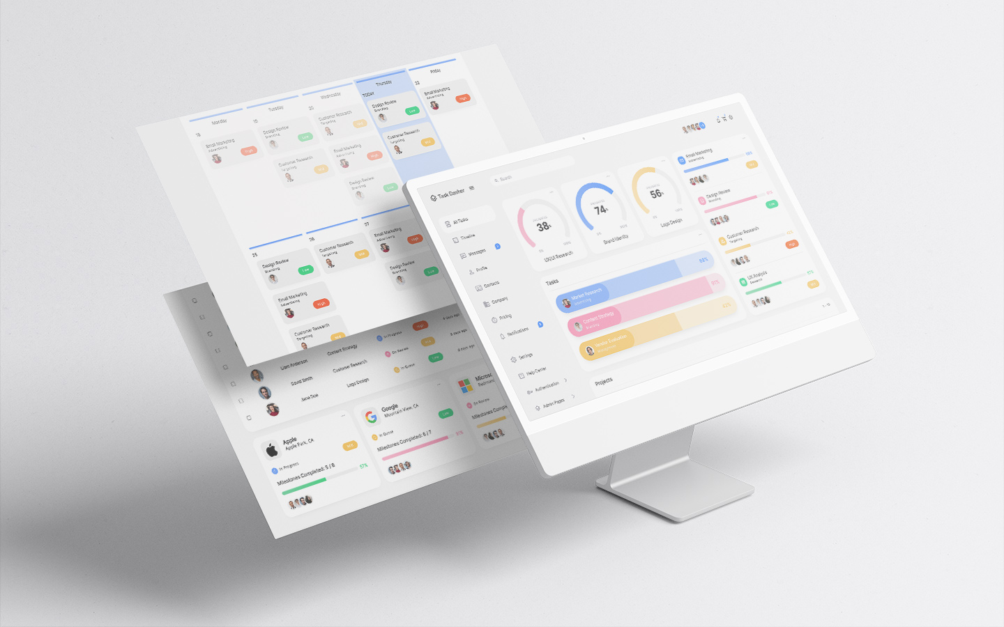 Task Dasher - Dashboard HTML5 Responsive Website Template
