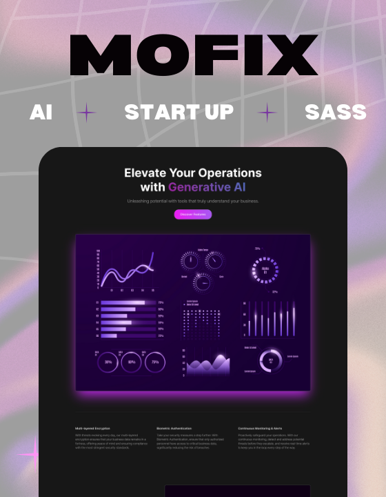 MofiX - SaaS HTML5 Responsive Website Template