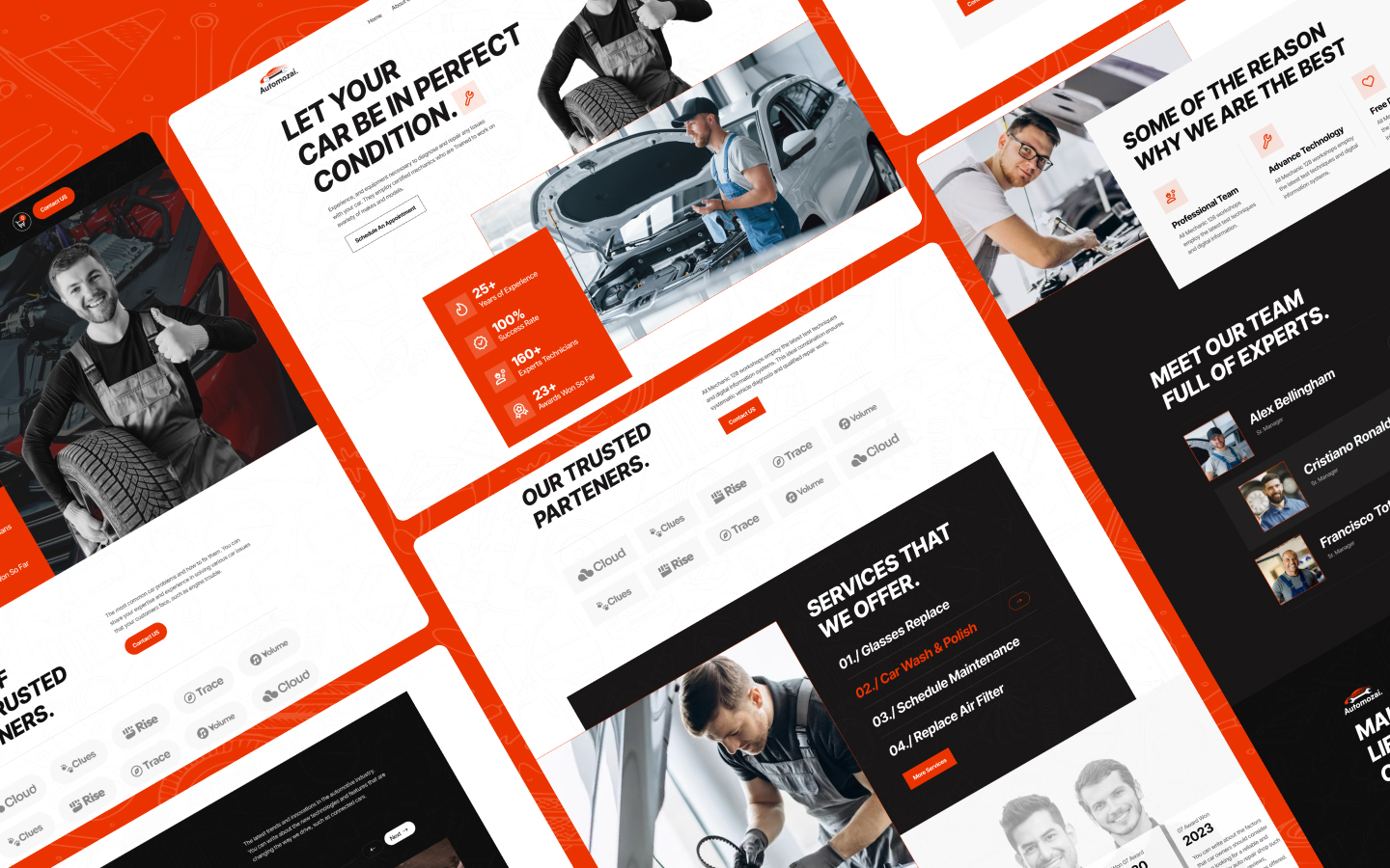 Automozai - Automotive HTML5 Responsive Website Template